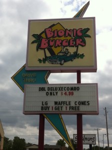 Bionic Burger – Wichita, KS | Burgers, Barbecue and Everything Else