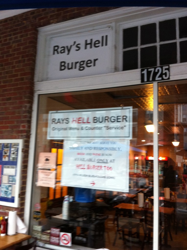 Ray’s Hell Burger, Arlington, VA | Burgers, Barbecue and Everything Else