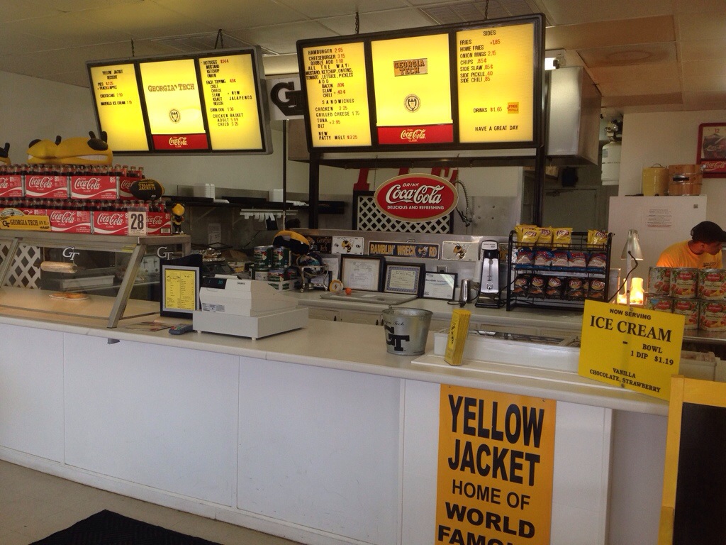 Yellow Jackets Hot Dogs – Ellenwood, GA | Burgers, Barbecue and ...