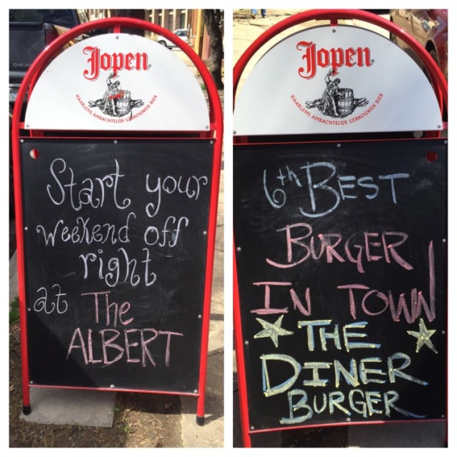 The Albert – Atlanta, GA | Burgers, Barbecue and Everything Else