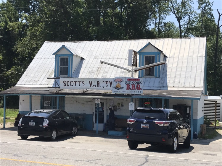 Scott’s Pit Cooked Bar-B-Q – Hemingway, SC | Burgers, Barbecue and ...