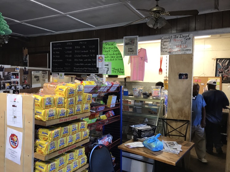 Scott’s Pit Cooked Bar-B-Q – Hemingway, SC | Burgers, Barbecue and ...