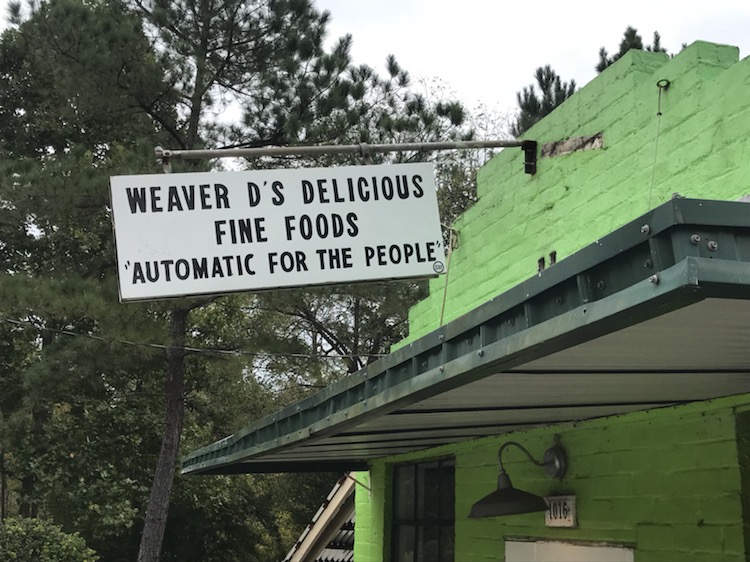 Weaver D’s Delicious Fine Foods – Athens, GA | Burgers, Barbecue and ...
