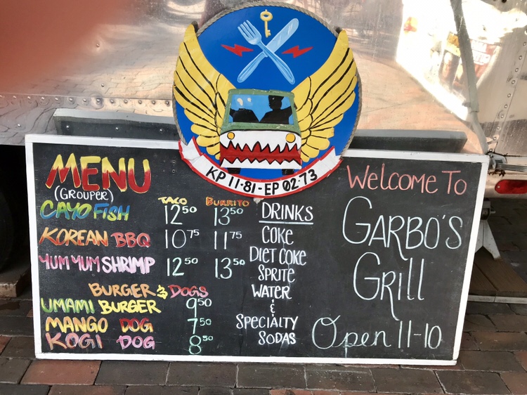 Garbo’s Grill – Key West, FL | Burgers, Barbecue and Everything Else