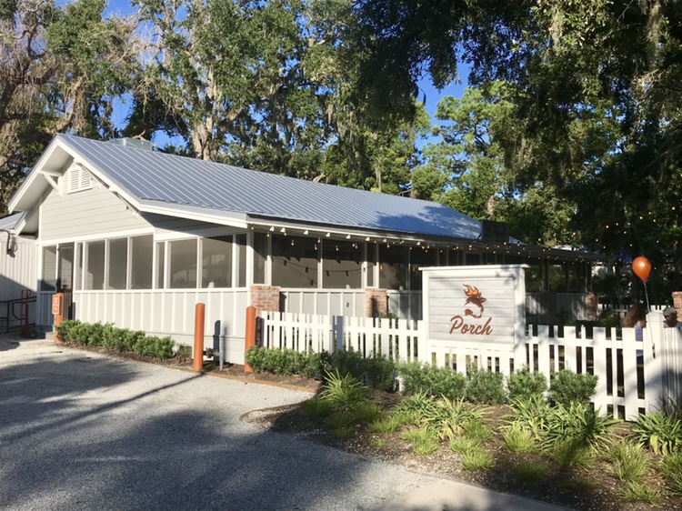 The Porch – St Simons Island, GA | Burgers, Barbecue and Everything Else