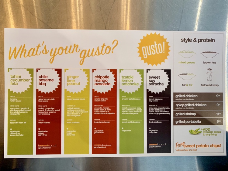 Gusto! – Atlanta, GA | Burgers, Barbecue and Everything Else