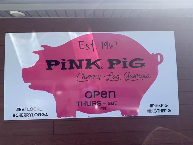 Pink Pig – Cherry Log, GA (Quick Bite) | Burgers, Barbecue and ...